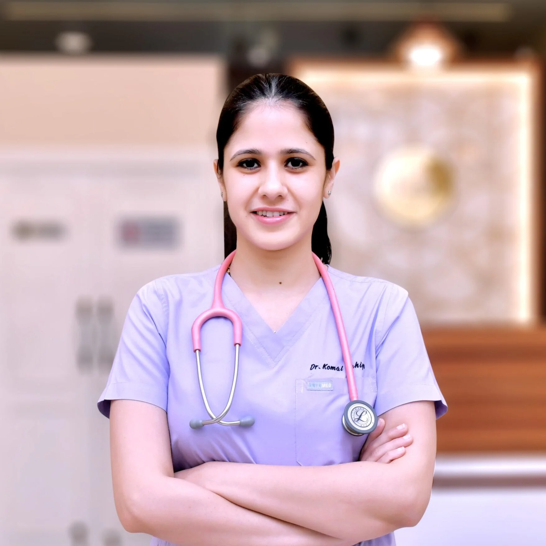 Dr Komal Dahiya - Mansarovar Nursing Home
