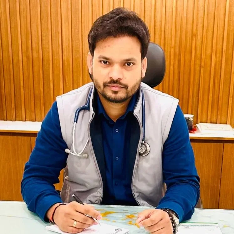 Dr Vipin Raj Bharti - Mansarovar Nursing Home